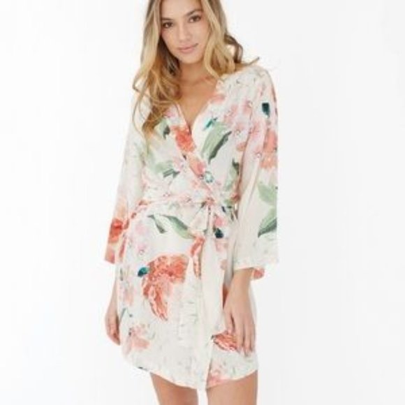 Plum Pretty Sugar | Intimates & Sleepwear | Plum Pretty Sugar Floral ...